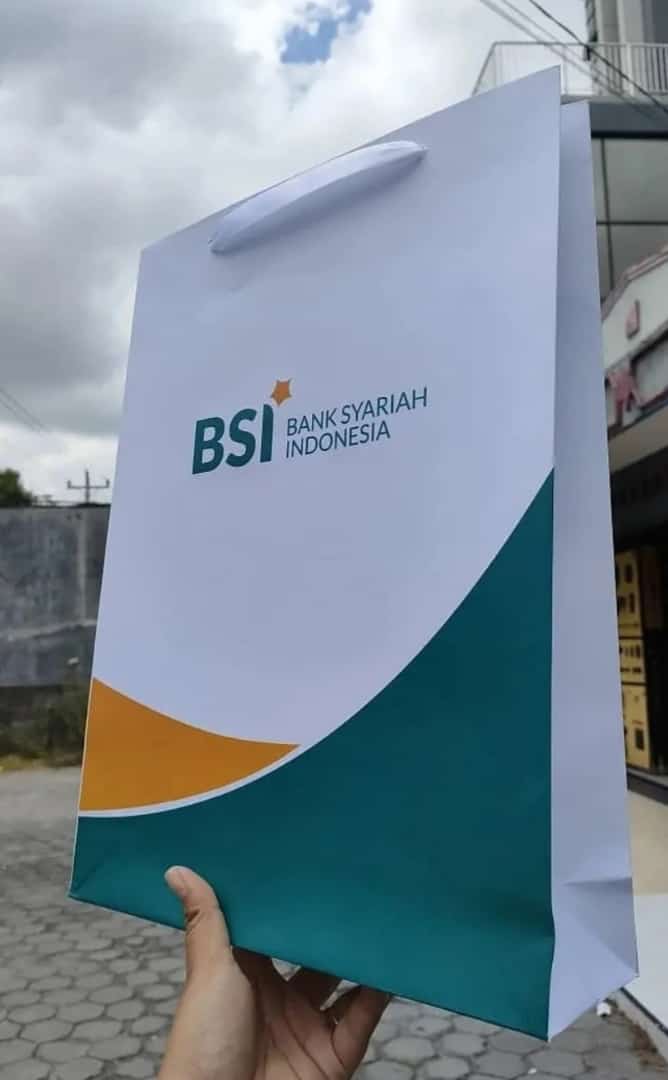 paperbag bank syariah indonesia (BSI) | Paper Bag | Tas Kertas